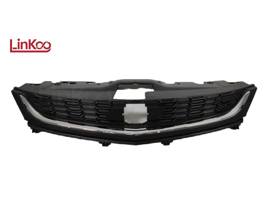 New Front Bumper Upper Grille 94533558 Black for Sonic LT RS 2017 2018 ...