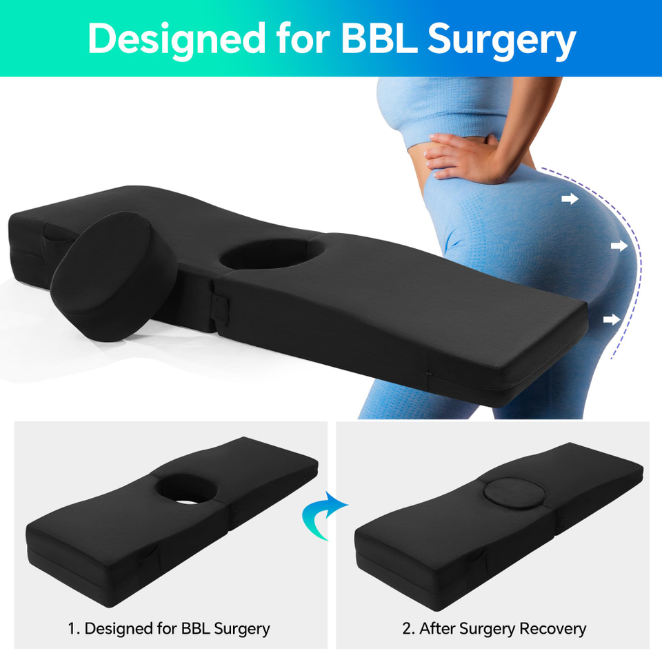 Cama BBL plegable con orificio para recuperación quirúrgica, diseño ...