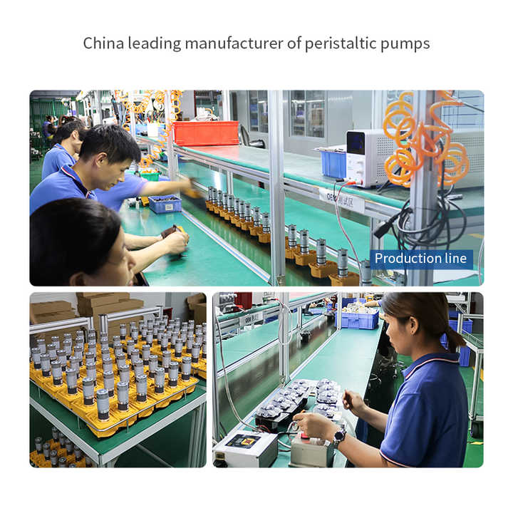 JIHPUMP Peristaltic Pumps - Efficient Liquid Transfer