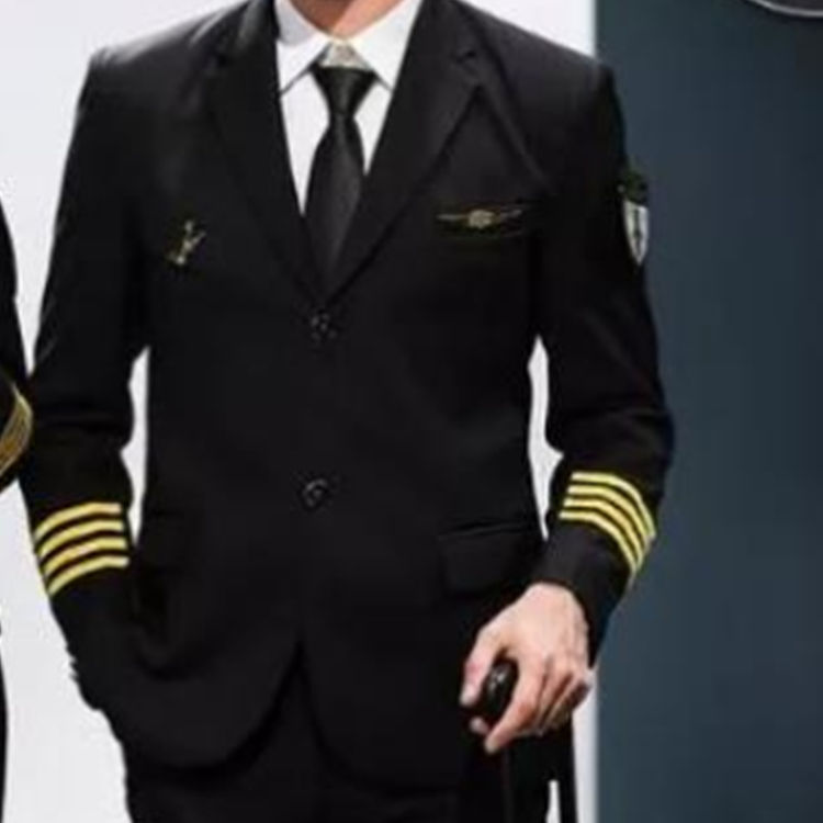 Custom Airline Pilot Uniform Suit Blazer for Captains and Crew | Unisex ...