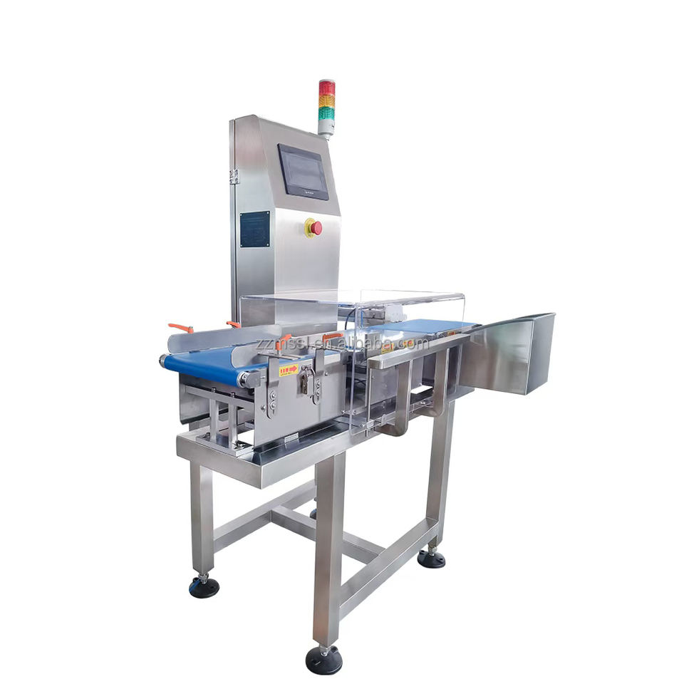 Automatic Weight Inspection and Rejection Machine for Card Bag Checking ...
