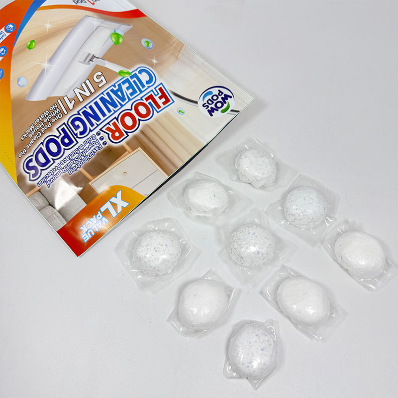 OEM ODM Private Label Household 1 Chamber Floor Cleaning Powder Beads ...