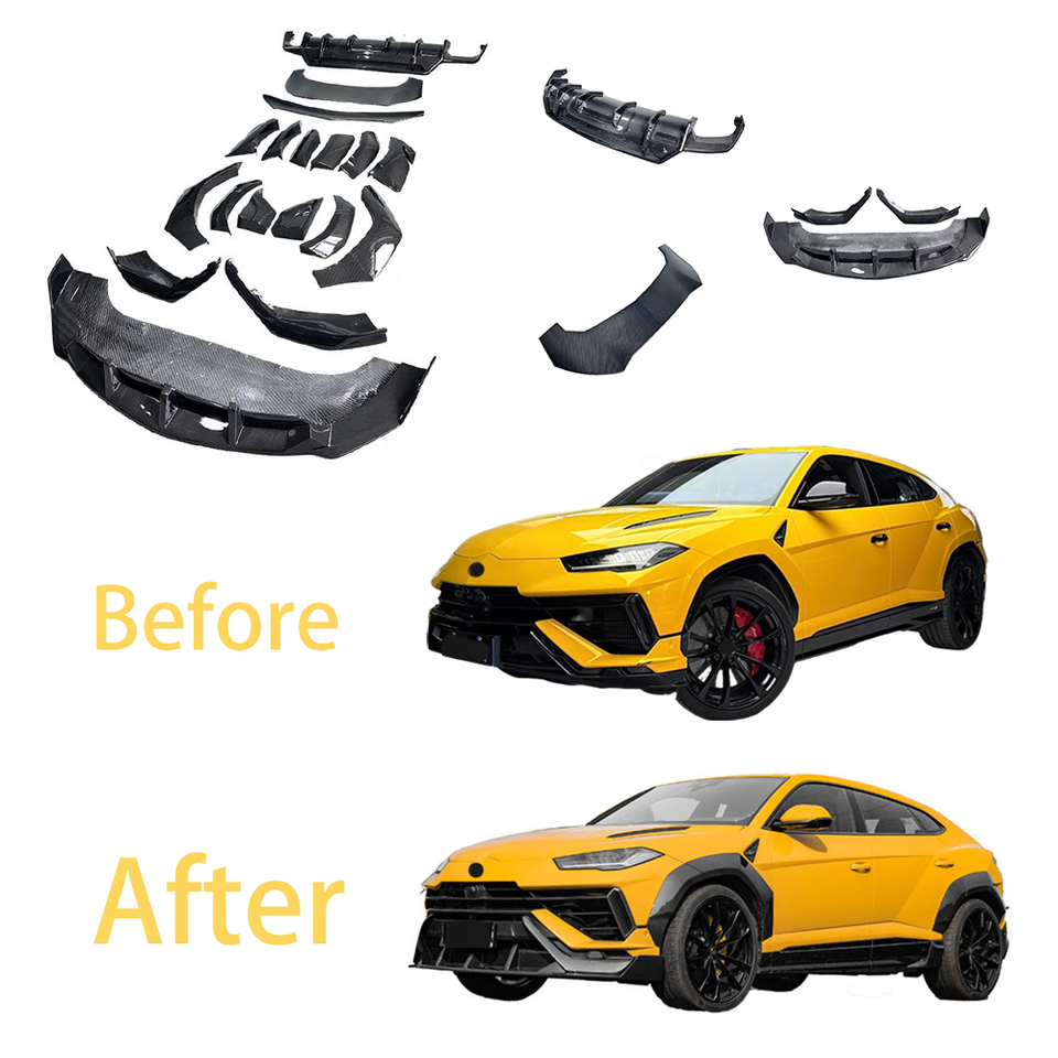 Body Kit Urus S Auto Parts for Lamborghini URUS S Upgrade V Style Body ...