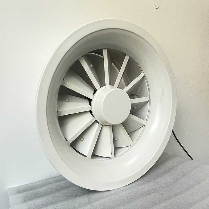 HVAC Aluminium Ventilation Circular Air Diffuser Swirl Diffuser Air ...