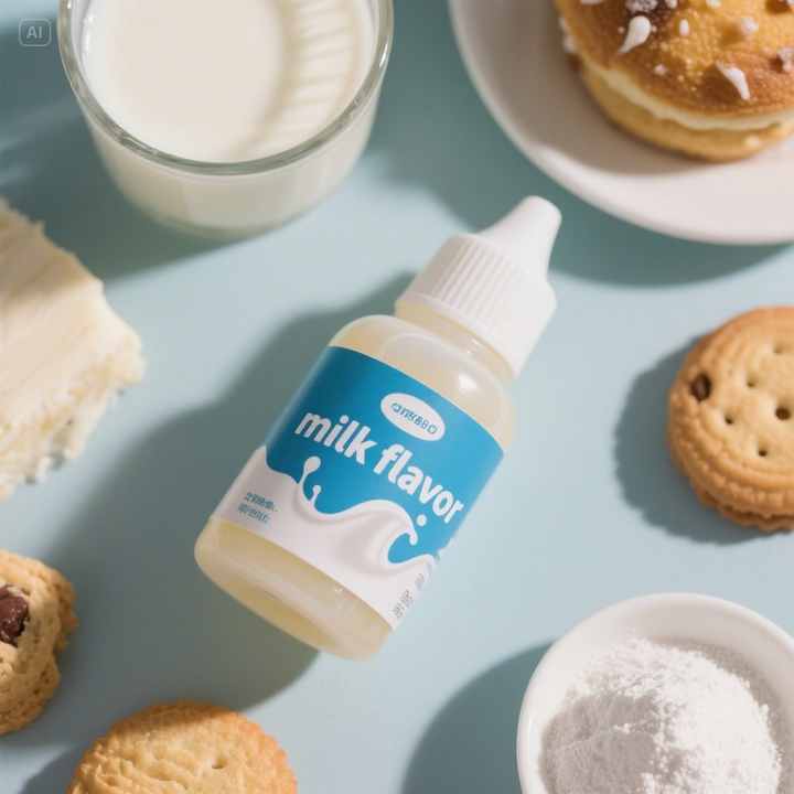 Fresh Pure Milk Aroma Flavor & Fragrance for Food & Beverages for ...