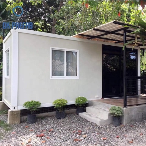 OK Prefab Fast Build 20ft 40ft Modular Camping Box Wall Window Fully ...