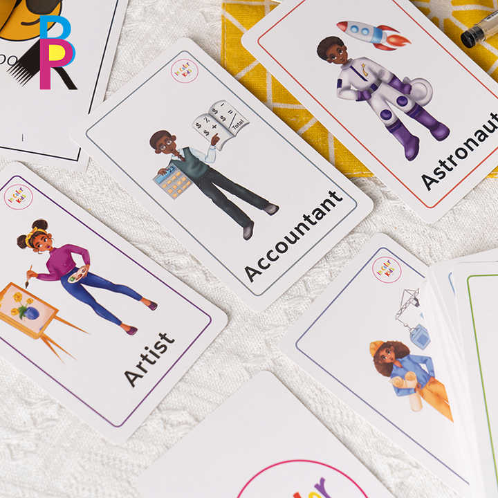 Customized Flash Cards - Educational Fun for Kids