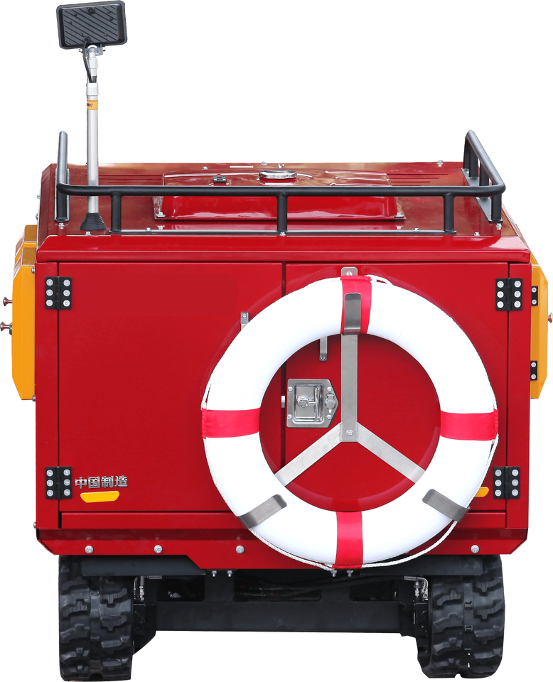 Autonomous Urban Flood Pumping Robot for Municipal Drainage Management ...
