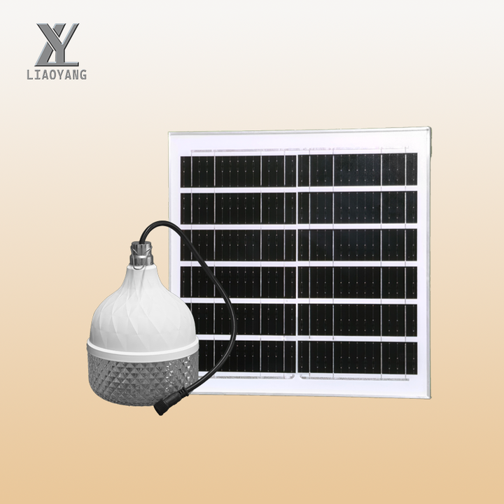 Energy Saving Solar Farm Light Bulb 60W 100W Solar Light Bulb for Task ...