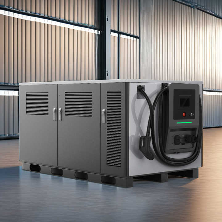 120KWM Mobile EV Fast Charging Station New 161KWH IP54 Capacity CCS ...