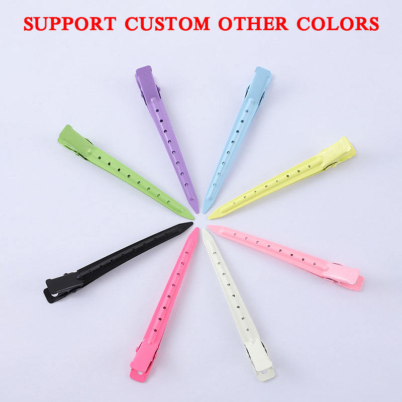 Multifunctional Metal Duck Bill Hair Clips - DIY Alligator Hair Clips ...