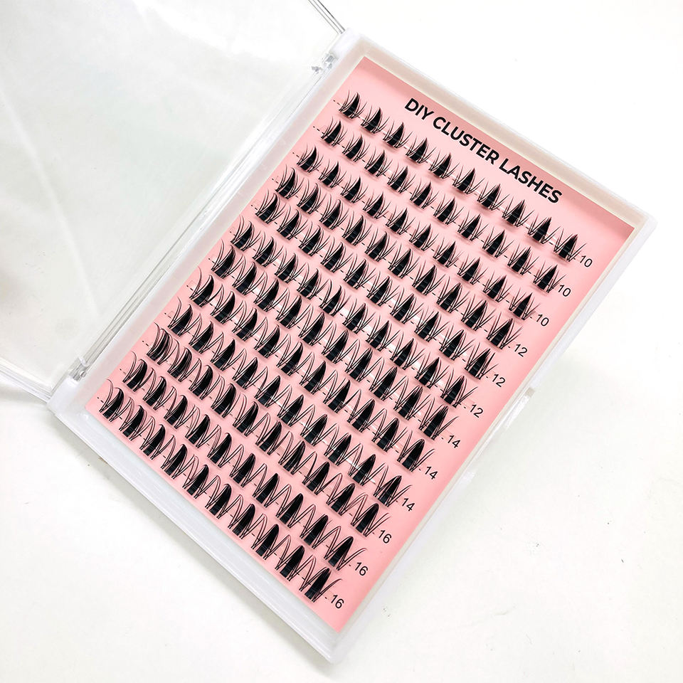 Wholesale Manga Lash Clusters - Top Quality & Customizable