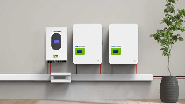 Solar Home Energy Storage System - Powerwall 100ah