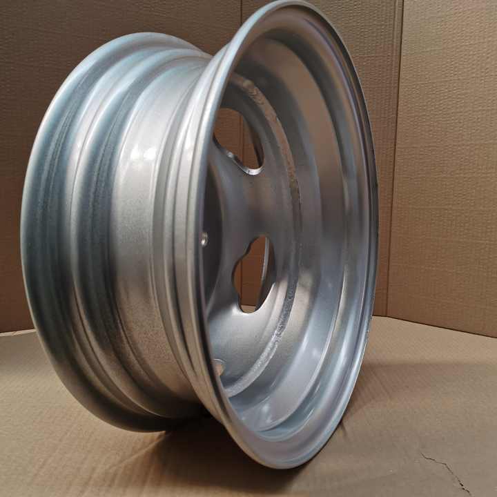 Passenger Car Wheels 14 Inch 5Jx14 Light Truck Rims Steel Trailer Wheel ...