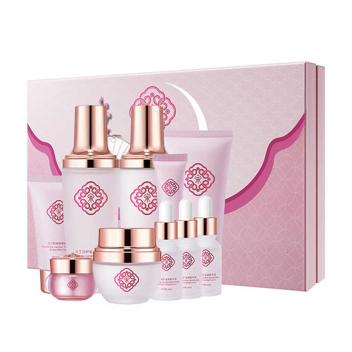 SOHEM Ganoderma Atrum Repairing Skin Care Set - Moisturizing Whitening