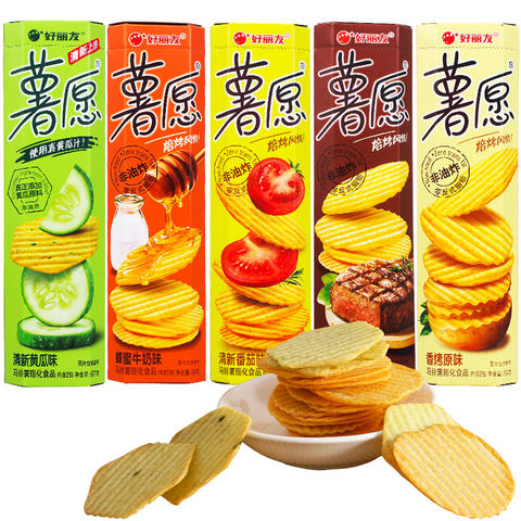 crispy chips, crispy chips direct from Zhengzhou Cheerful Trading Co ...