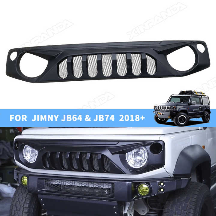 Jimny 5 Door Accessories - Front Grill for Suzuki Jimny