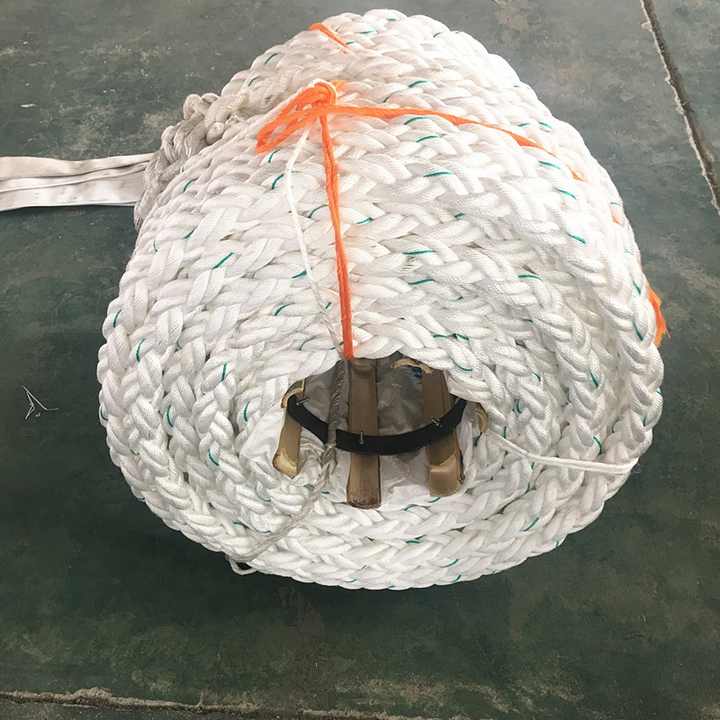 8 Strand Polypropylene Rope 68mm Hinge Boat Accessories for Anchor Boat ...
