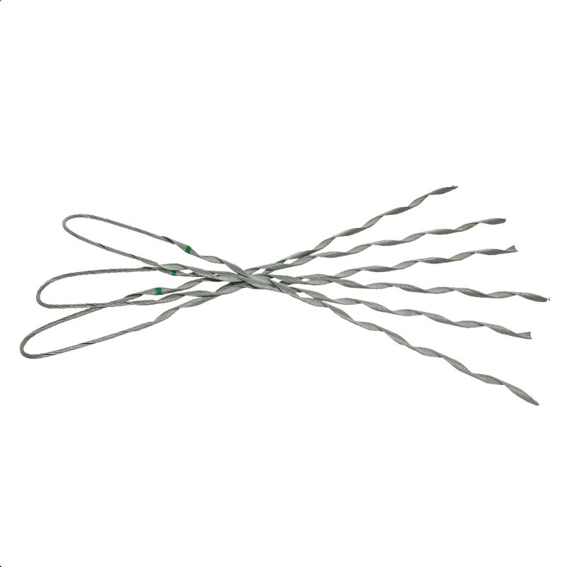 Low Friction Type Preformed Dead End Guy Grip Helical Splice Rod ...