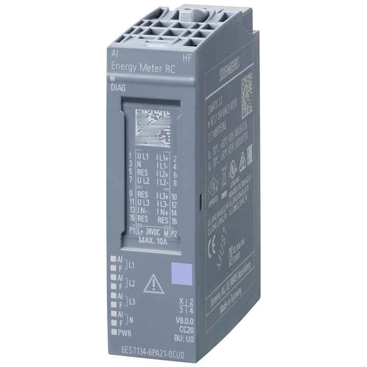 Simatic Et 200sp Analog Input Module Analog Input Energy Meter Rc Hf