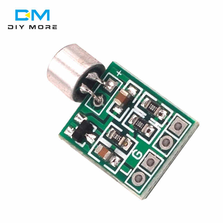 Mini Microphone Audio Amplifier Module - 14x12mm Board