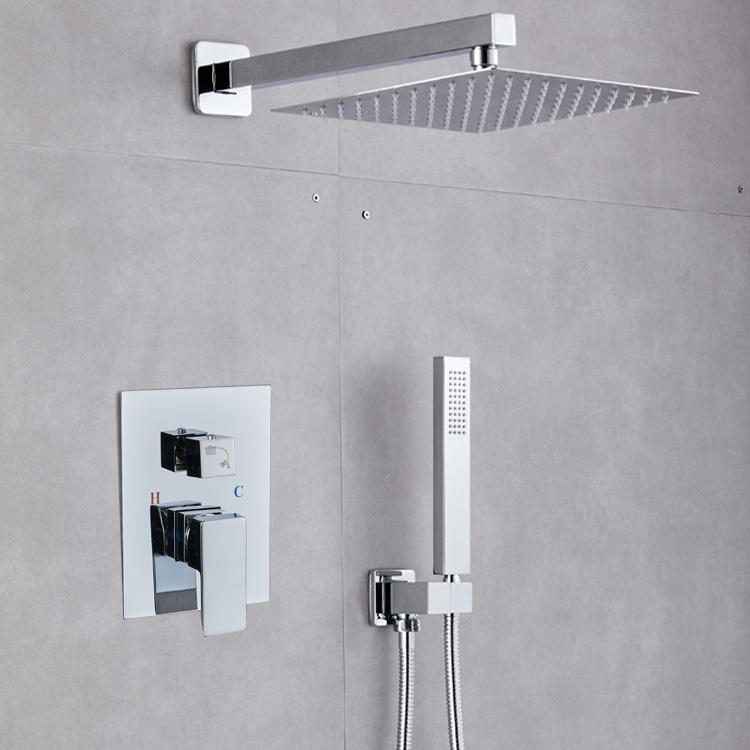 Hidden Brass Shower Mixer - High Quality Bathroom Faucet
