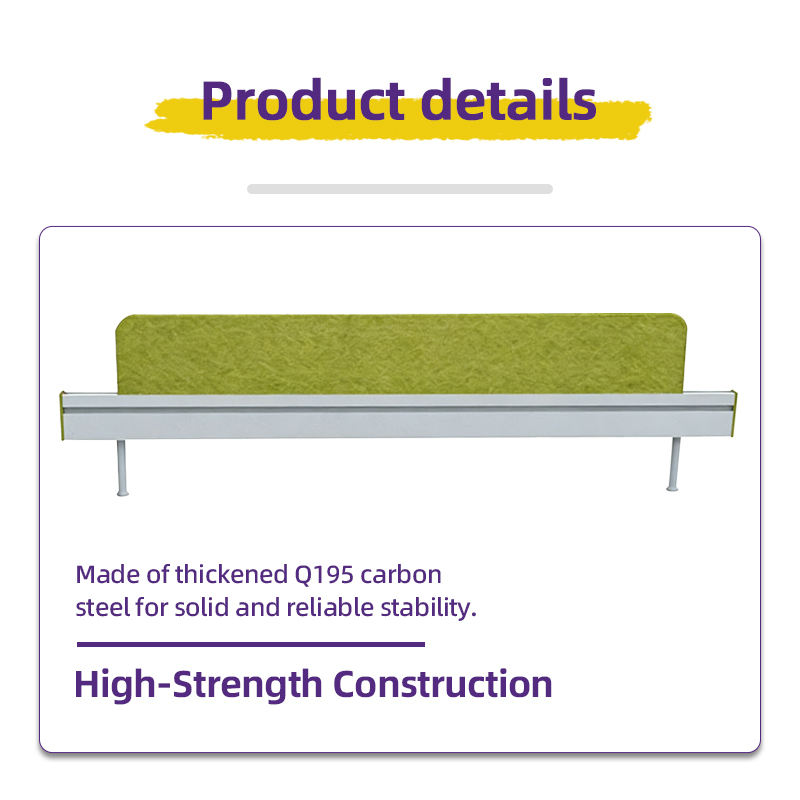 Under Desk Partition Screen Office Workstation Acoustic Panel Anti ...