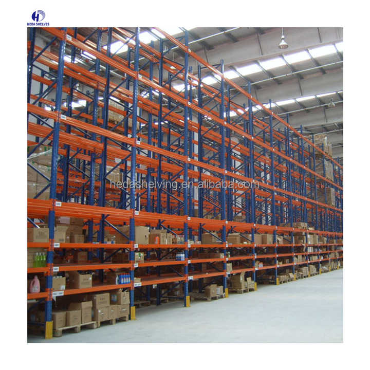 High Density Storage Racking System Pallet Racks Storage Shelf Rack ...