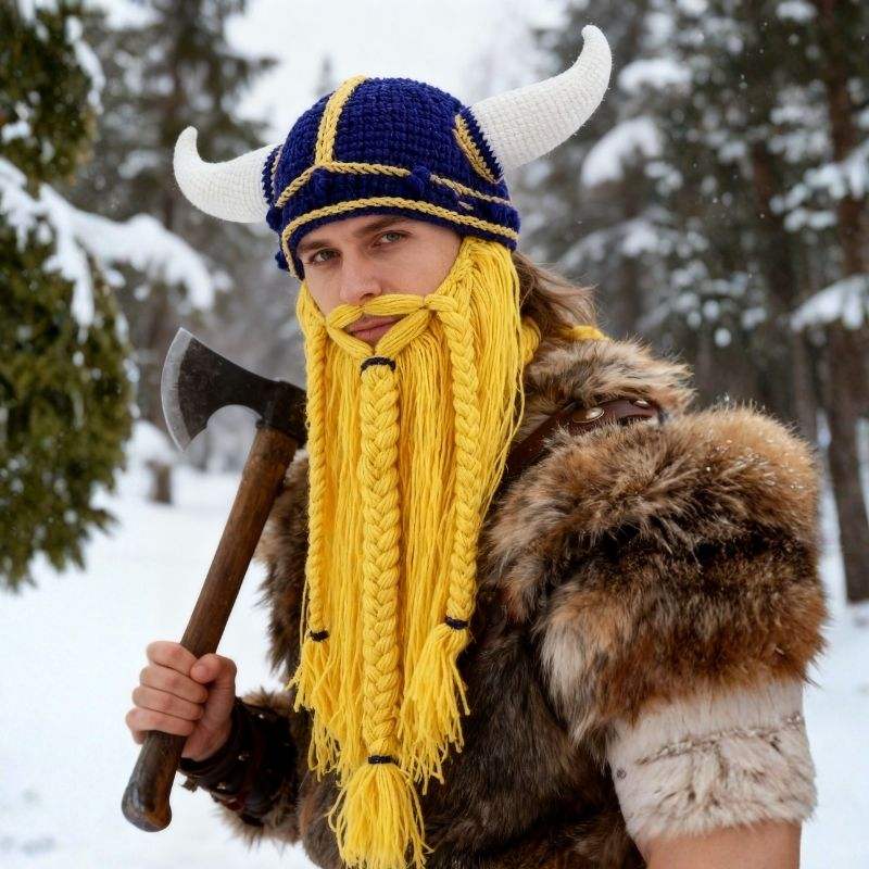 Internet Celebrity Themed Party with Long Beards, Pointed Hat Brims ...