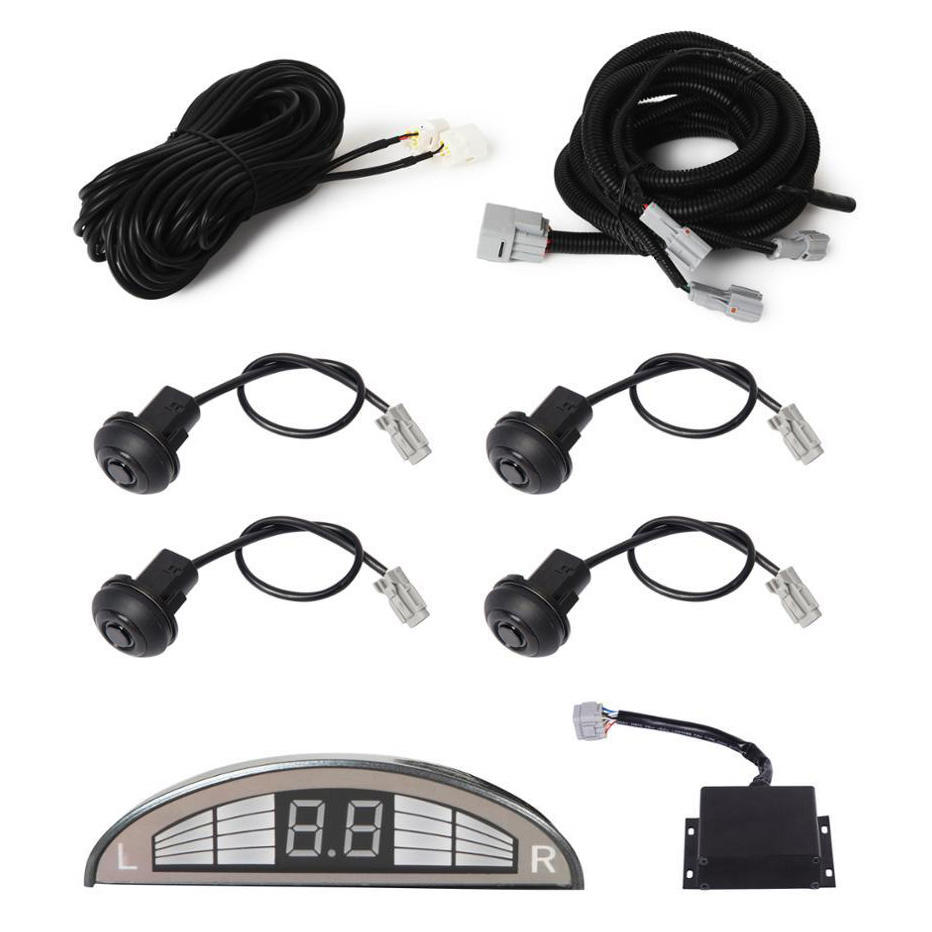 24V Digital Reversing Radar Parking Sensors with LED Display for Truck ...