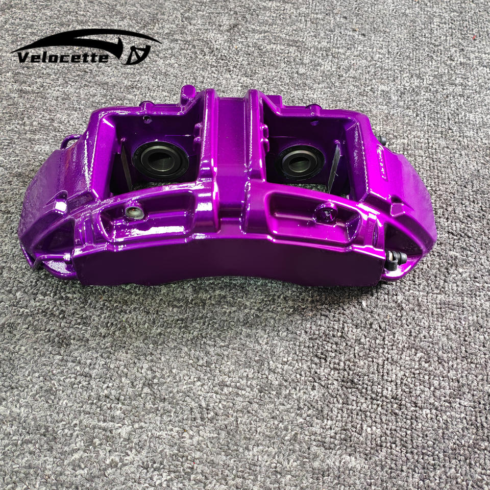 A45S 6 Piston Brake Caliper 330-390MM Rotor Car Brake Kit for Mercedes ...