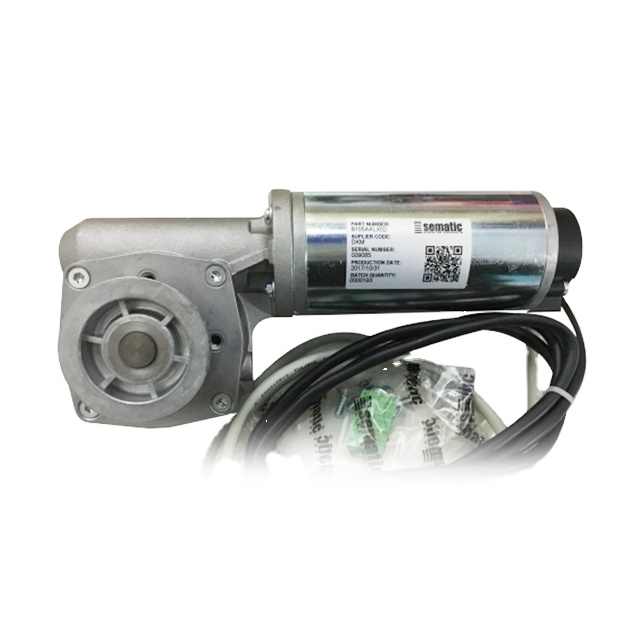 Sematic Lift Parts elevator door motor B105AALX02 GR63*55 GR63*25 BL ...