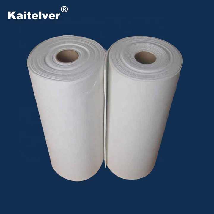 Aluminosilicate Refractory Soluble Ceramic Fibre Wool Paper for ...