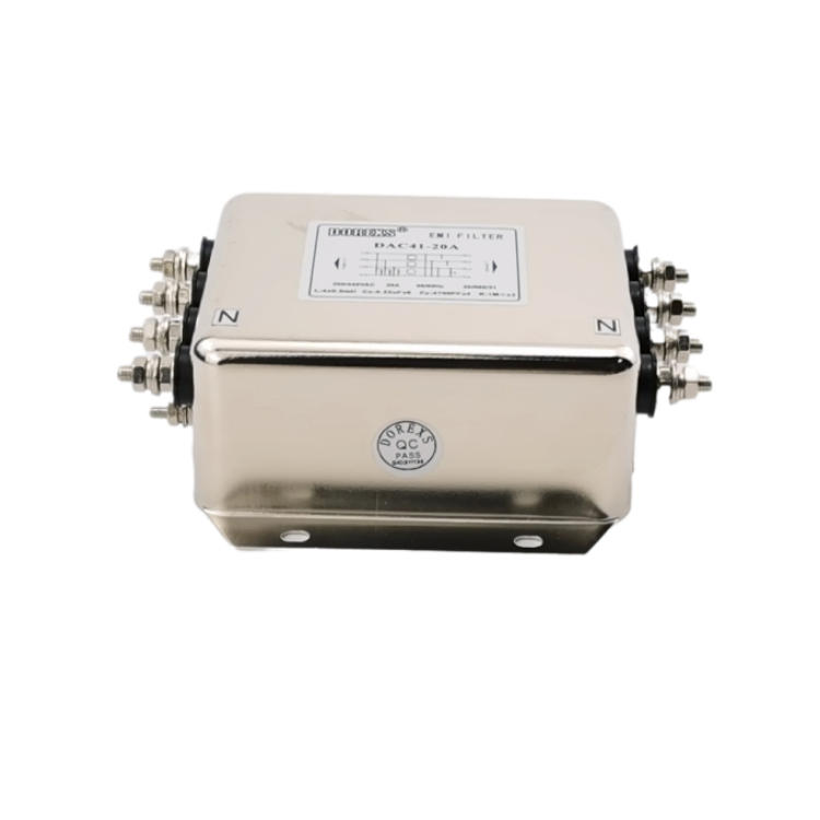 High Performance emc emi filter 3 phase power line filter with 4 bolt ...