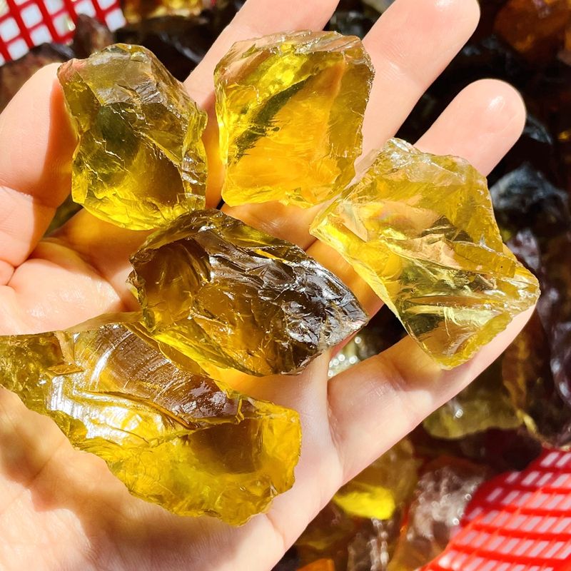 Healing Crystal Decoration - High Quality Citrine Stone