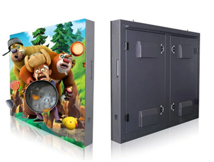 Outdoor Full Color Waterproof Electronic Digital Basketball Court ...