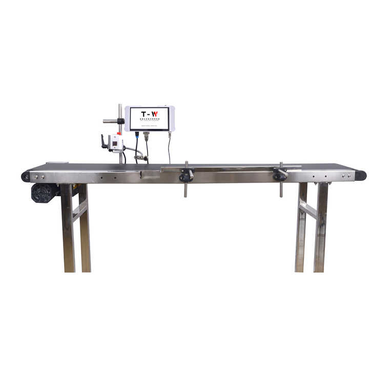 Automatic Continuous Printer TIJ 127 Printing Machine Expiry Date Batch Coding Inkjet Printer ...