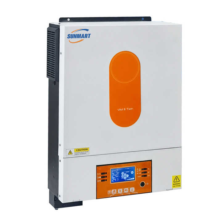 Voltronic Axpert VM III Twin 48V 6KW Hybrid MPPT Inverter