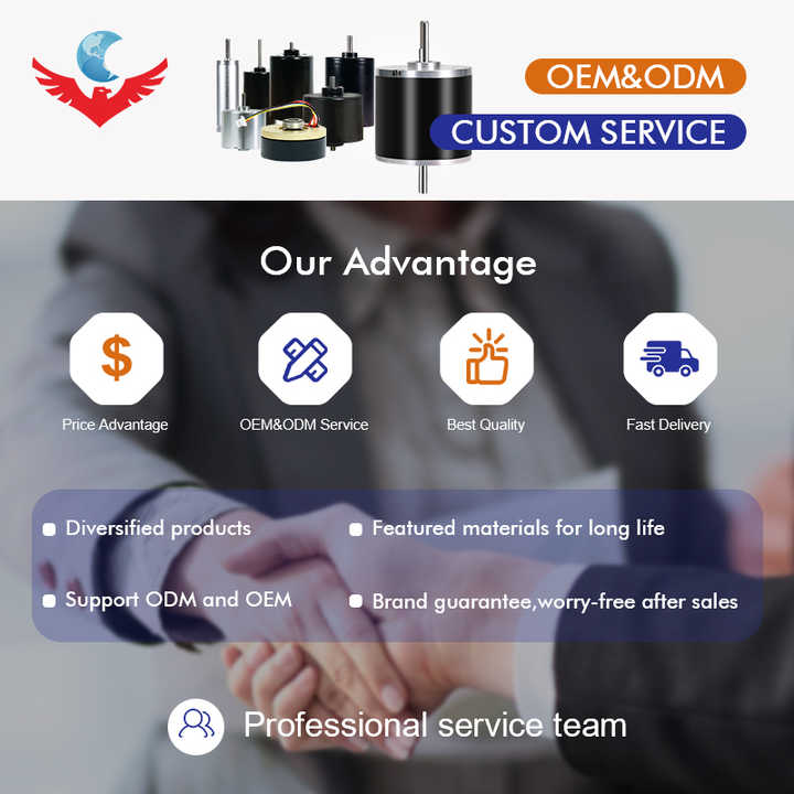 BLDC Motor 24v 12v 50mm High Quality High Power High Speed Manufacturer ...