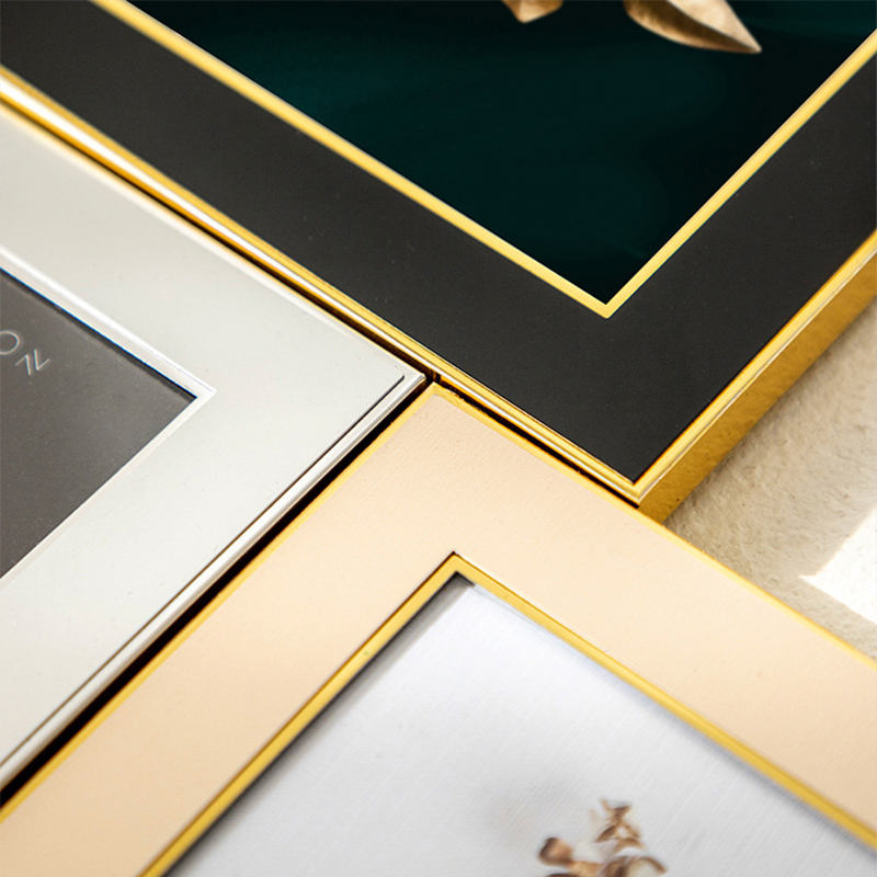 Metal (Vertical & Horizontal) Picture Frame,Simple Photo Frame ...