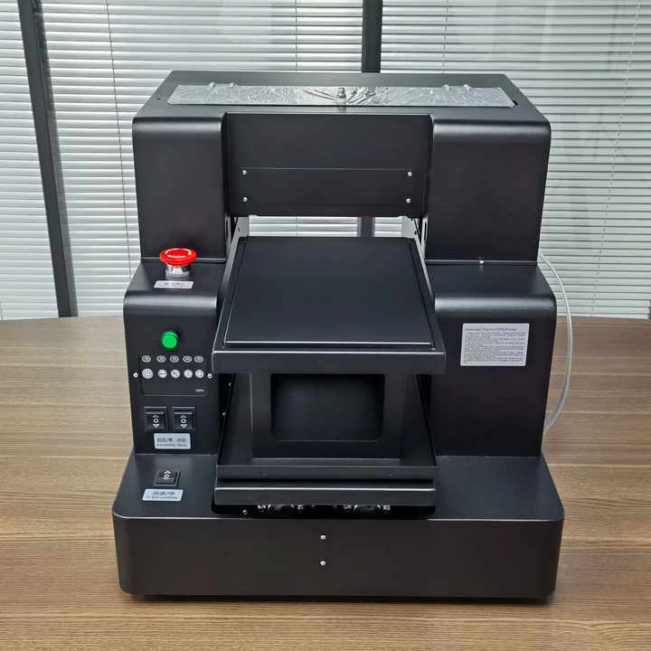 A4 Size DTG Printer - Multi-Function T-Shirt Printing Machine