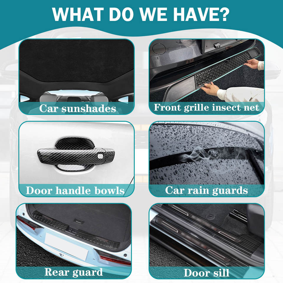 AITO M8 2025 Model ABS Carbon Fiber Interior Accessories OEM for Rear ...