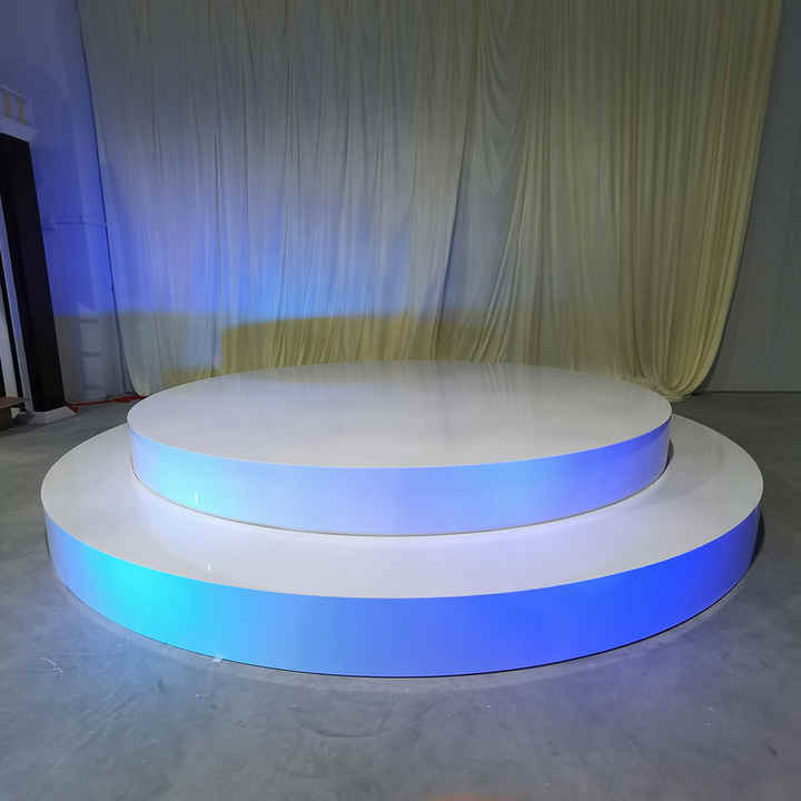 High Quality White Acrylic Wedding Stage Platform Decoration Party ...