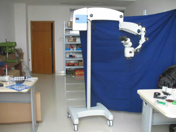 Portable Dental Operating Microscope Digital Microscope 5 Step ...