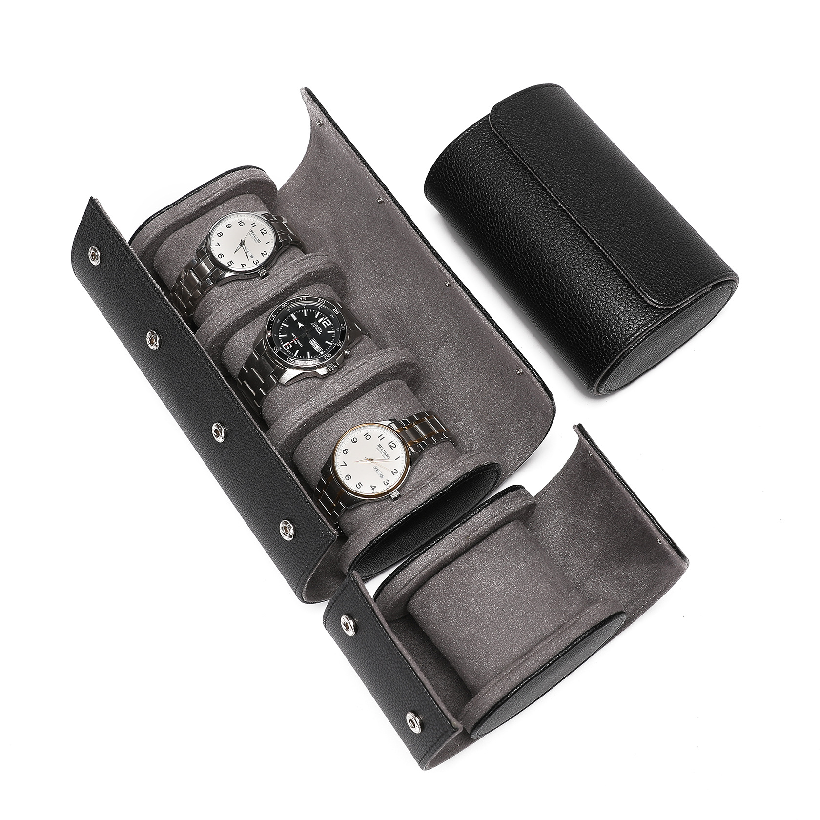 Watch Box Review - Luxury Watch Storage Box - Custom Logo