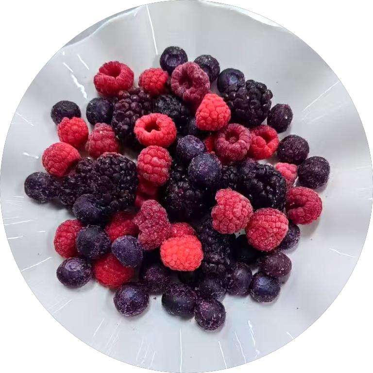 Manufacturer IQF Frozen Mixed Berries OEM Welcomed Bulk Price High ...