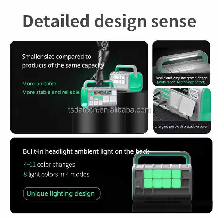 VoltEra 600W Portable Power Station Custom Logo OEM Solar Energy ...