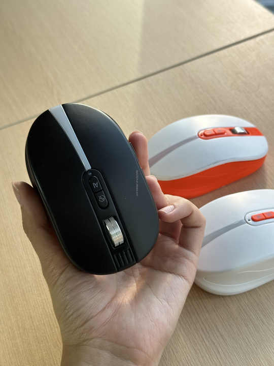 Ergonomic 2.4GHz Wireless Gaming Mouse Programmable Features USB ABS ...