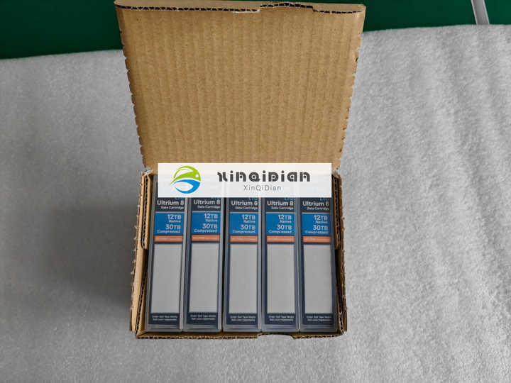 LTO Ultrium 8 12TB/30TB WORM Tape Storage - Reliable Data Archiving