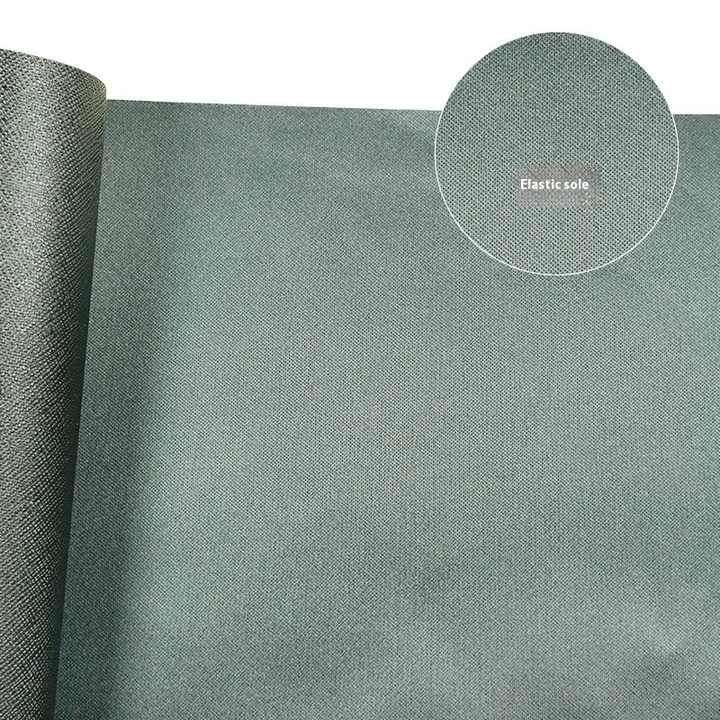 Multi-Grain Black PVC Leather for Football Sand Ding Bags Hot Pressing ...